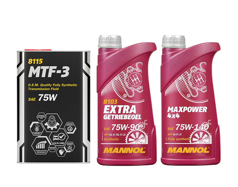 5W-30 – Mannol Thailand